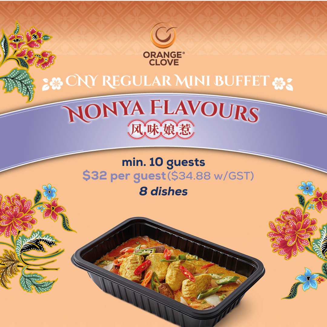 CNY Catering 2024 | Buffet, Mini Buffets & Yusheng | Orange Clove